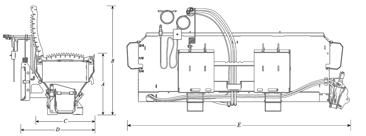 Mega Mixer Material Handling Bucket | Danuser